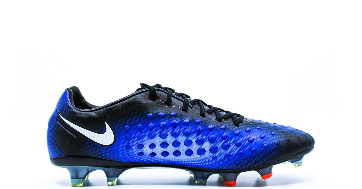 Blue Magista Soccer Cleats